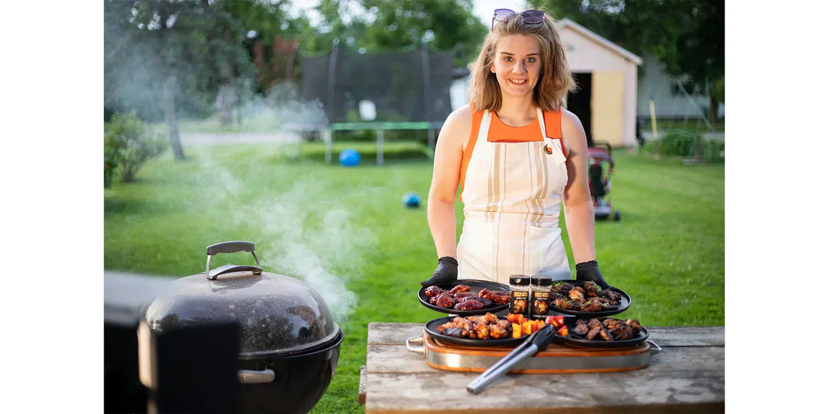 Ultimate Wing Feast: Four Flavors, One Grill