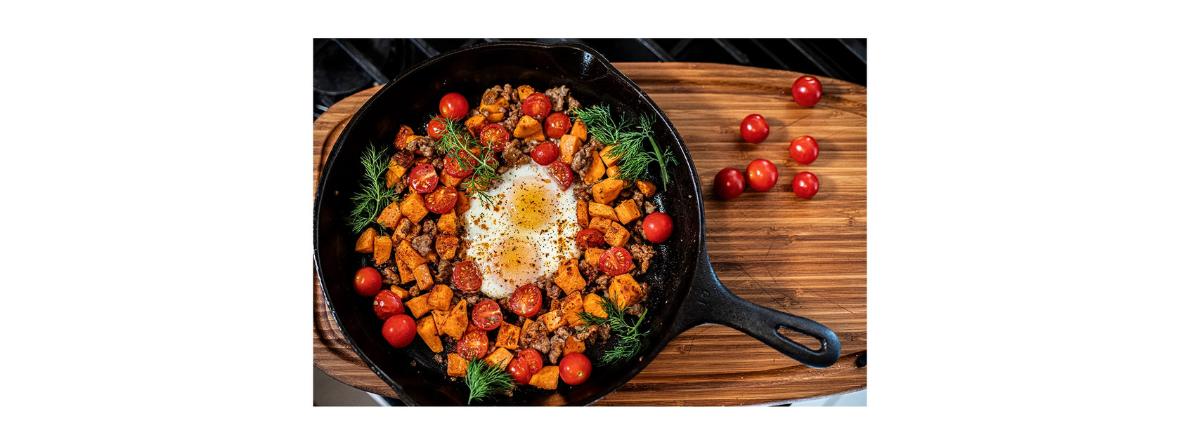 Southwestern Sausage Breakfast Hash