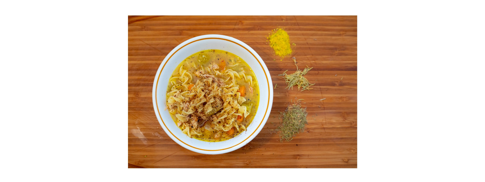 Homemade Turkey Noodle Soup Recipe
