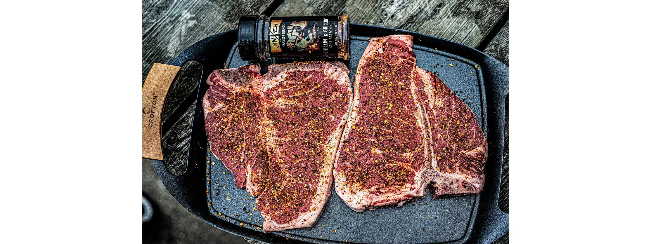 Grilled Porterhouse Steak | Recipe | Jinx'em Scents