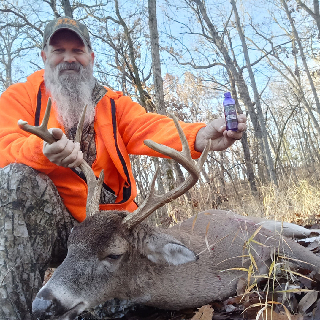 Fresh Doe Urine | Bewitched Doe Estrus for Attracting Bucks