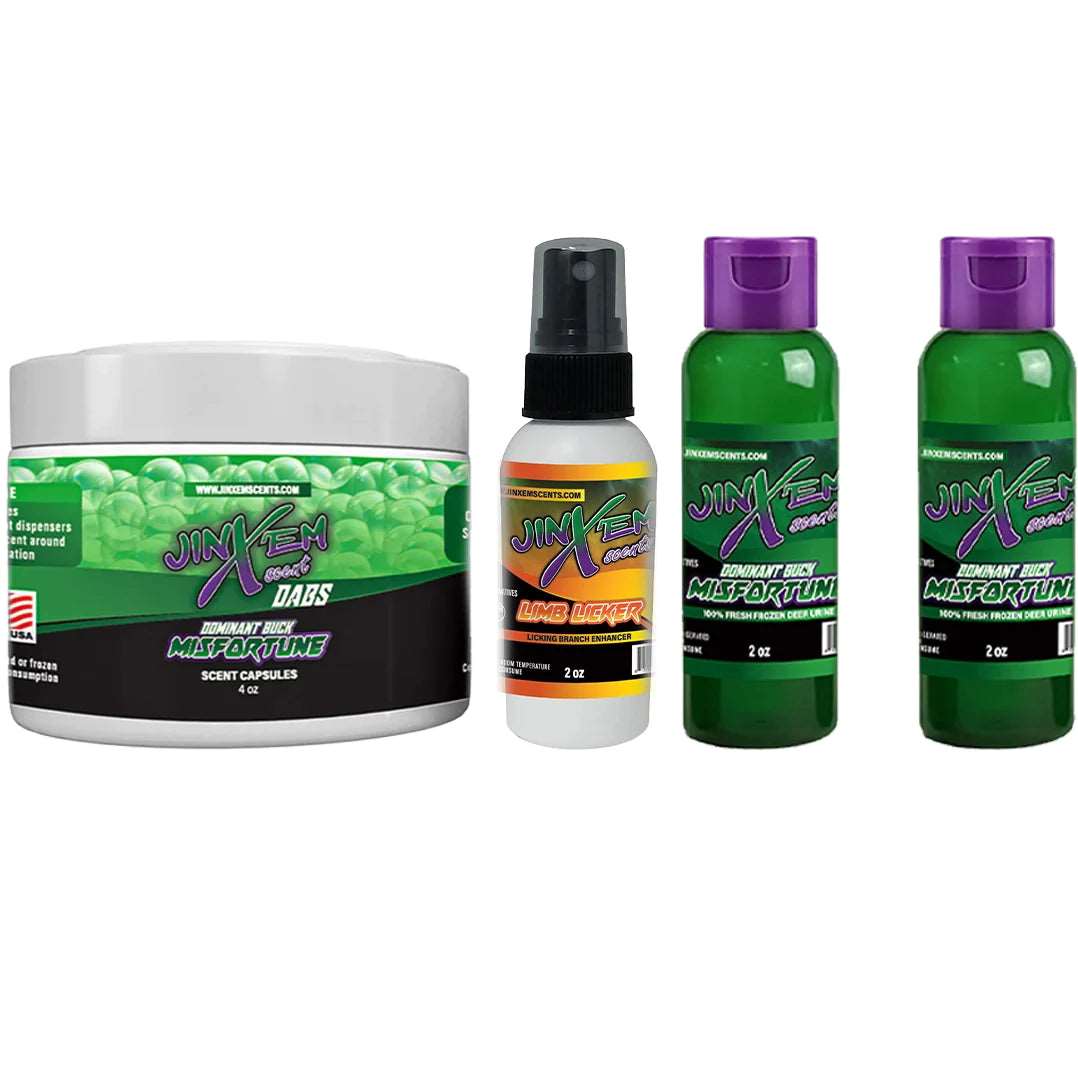 Fresh Deer Urine | Big Buck Package for Ultimate Deer Attractant