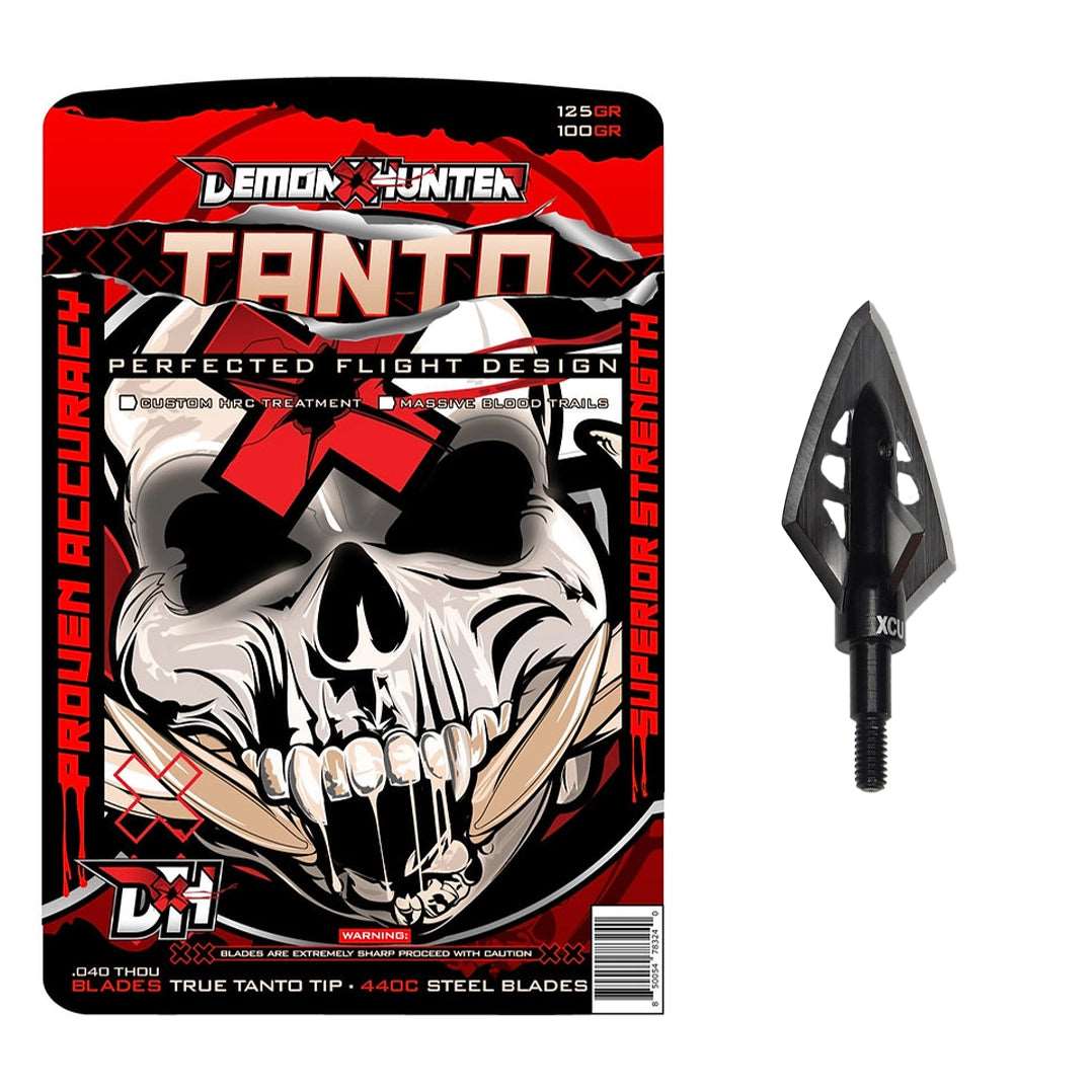 Demon Hunter Broadhead Tanto