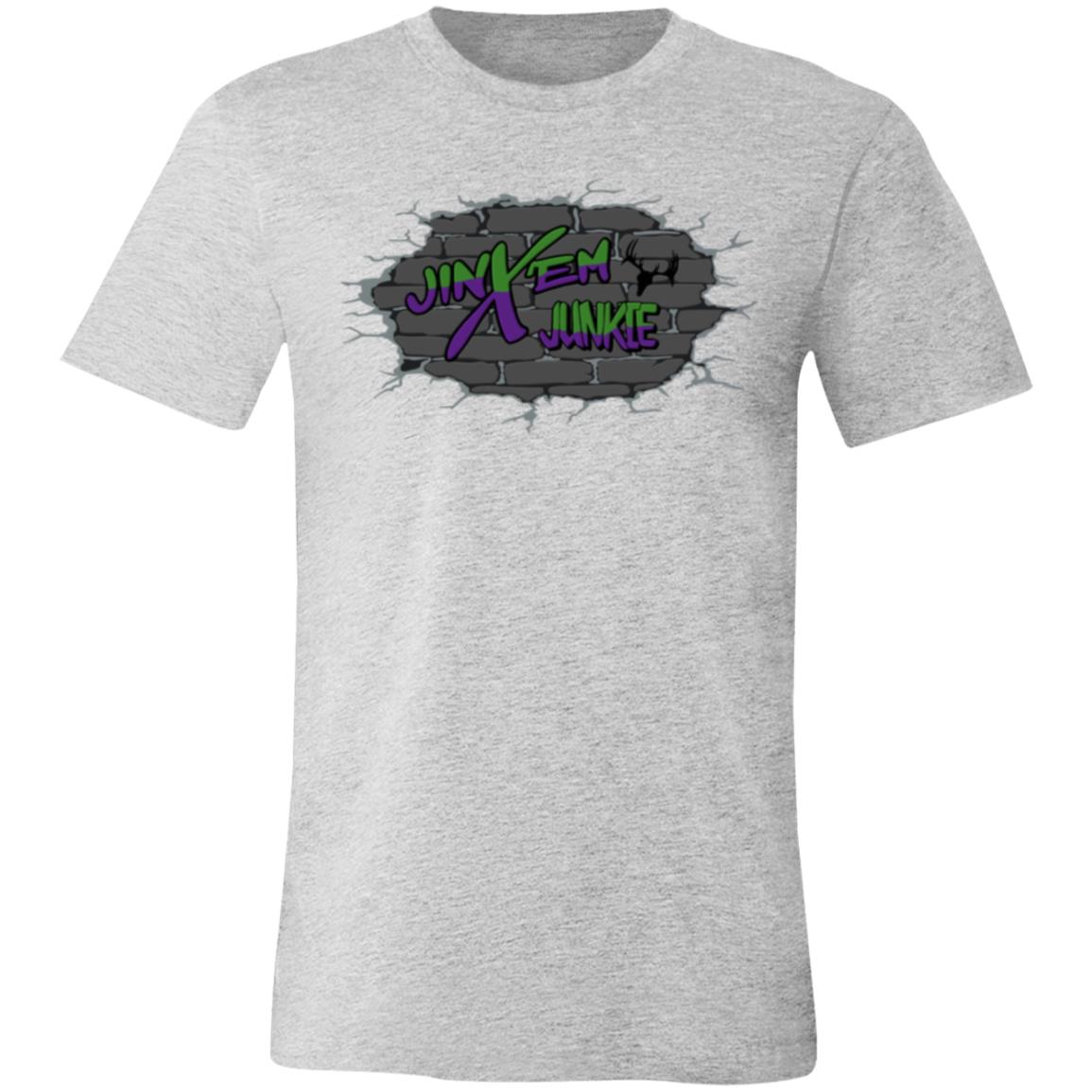 Jinx'em Junkie Bella Jersey Short-Sleeve T-Shirt