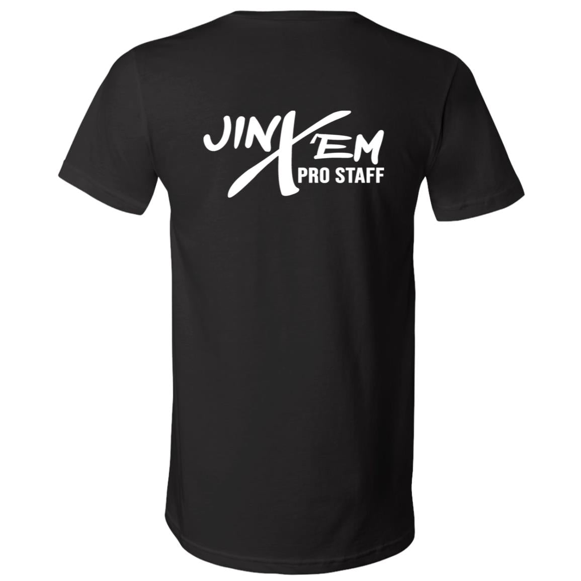 Jinx'em Prostaff Bella Jersey SS V-Neck T-Shirt