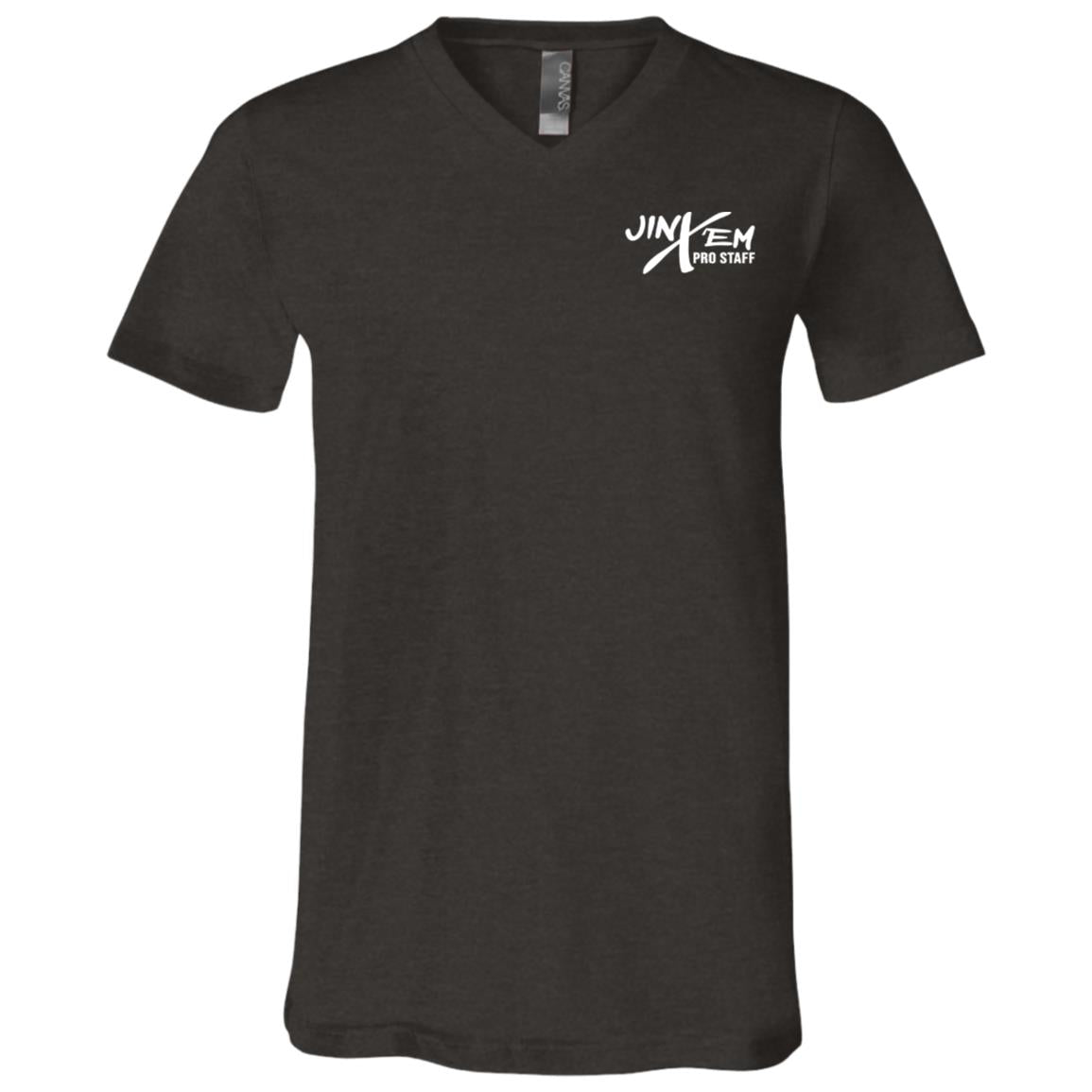 Jinx'em Prostaff Bella Jersey SS V-Neck T-Shirt
