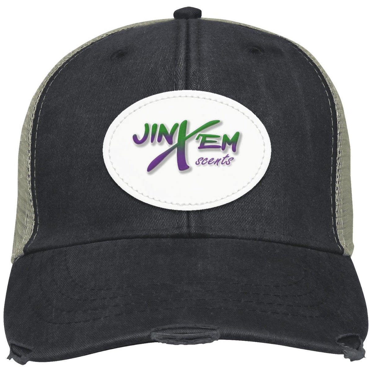 Jinx'em Scents Distressed Ollie Cap