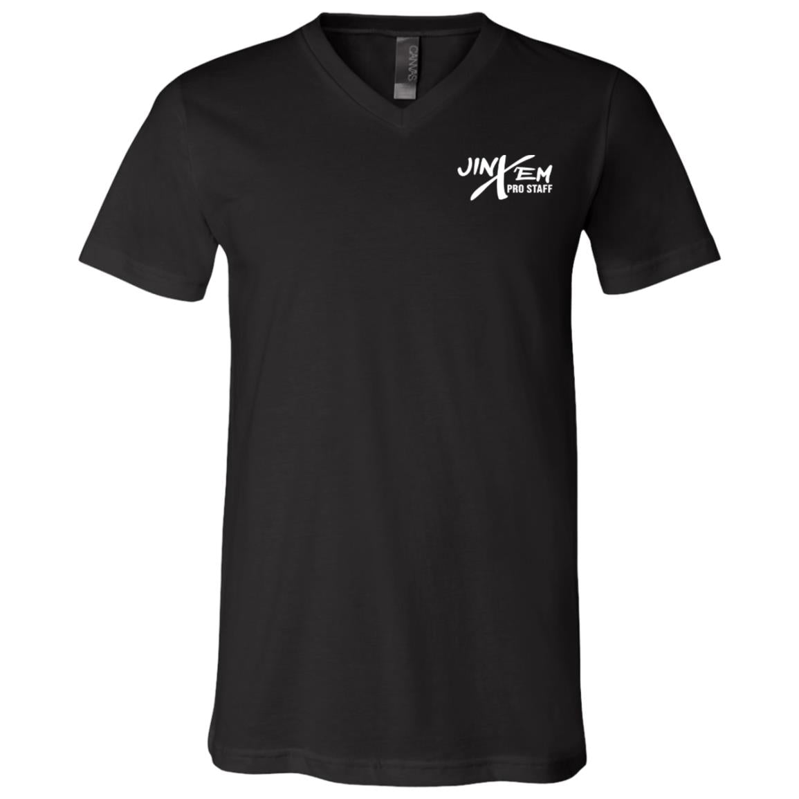Jinx'em Prostaff Bella Jersey SS V-Neck T-Shirt