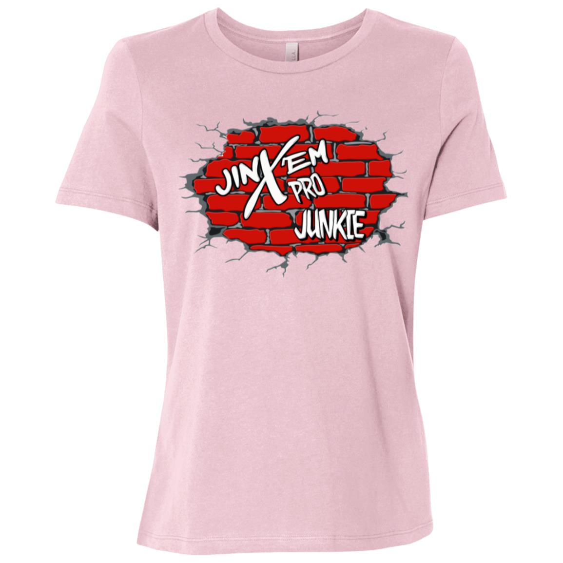Jinx'em Prostaff / Pro Junkie Ladies Relaxed Jersey Short-Sleeve T-Shi