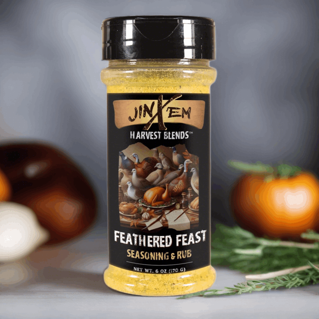 Feathered Feast Seasoning & Rub - Irresistible Flavor for Poultry