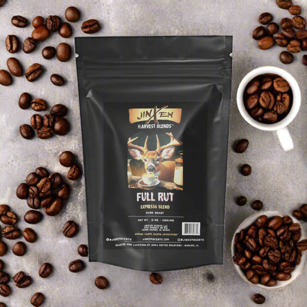 Full Rut Espresso Blend Coffee - Rich & Velvety | Dark Roast
