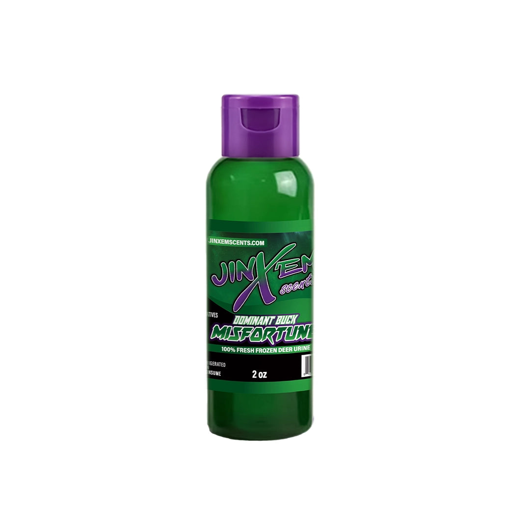 Fresh Buck Urine - Misfortune Dominant Buck Urine
