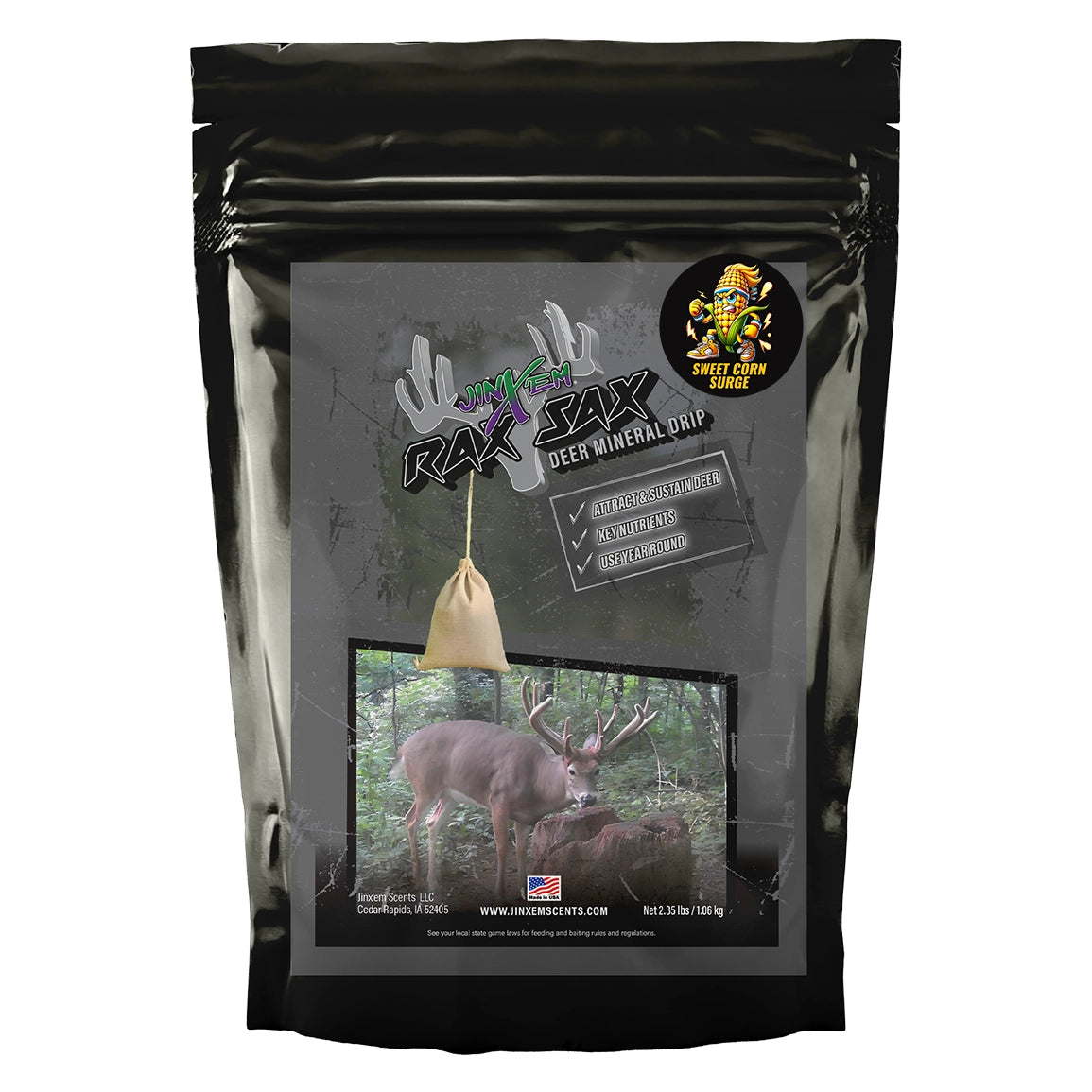 Rax Sax Mineral Drip - Sweet Corn Surge