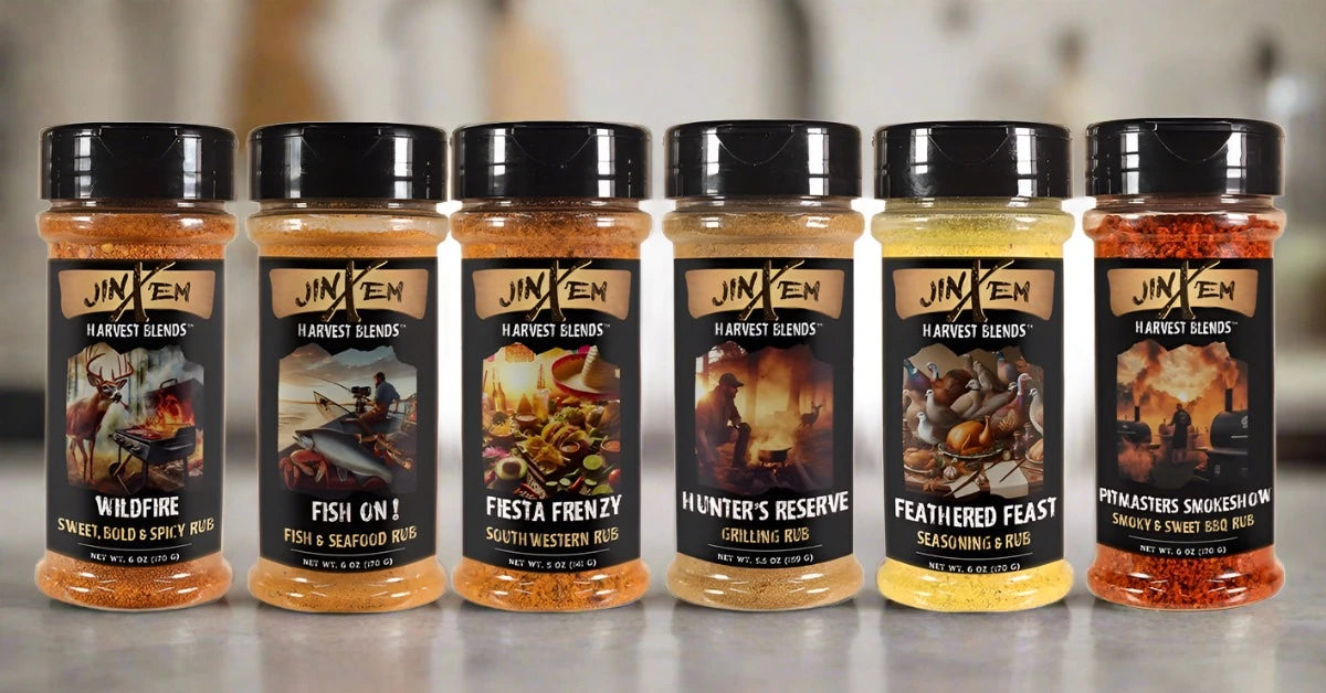 Jinx'em Harvest Blends - Rub Bundle
